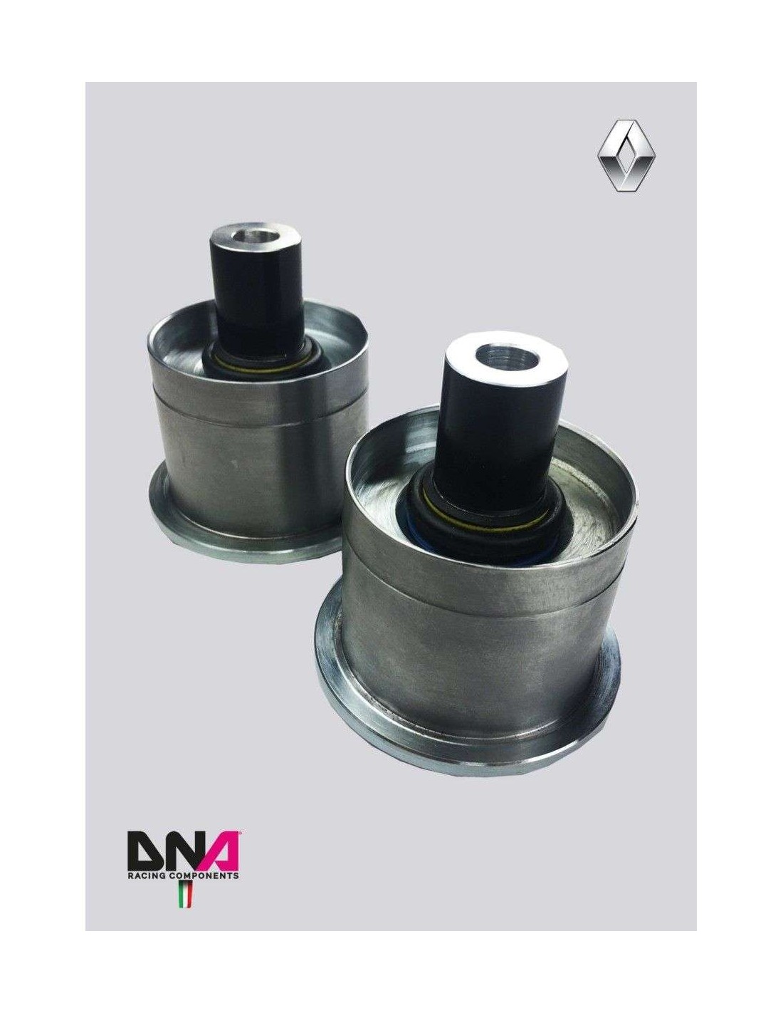 Silentblocks eje trasero DNA Racing Renault Clio III Sport