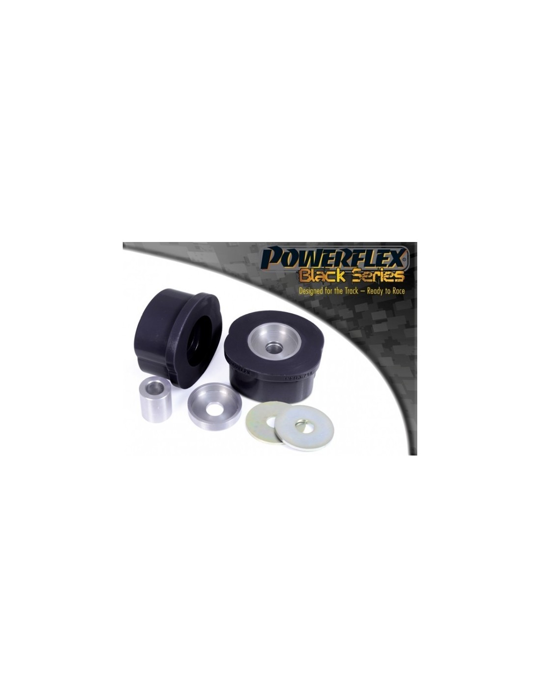 Silentblock cojinete rueda trasero Powerflex Audi Q5/SQ5 8R 2WD/4WD ...