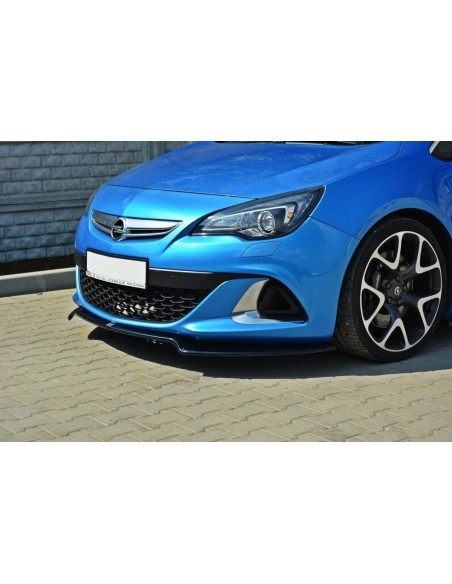 Lip delantero V.2 Opel Astra J OPC