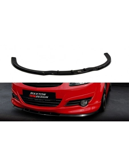 Lip delantero Opel Corsa D (OPC Line)