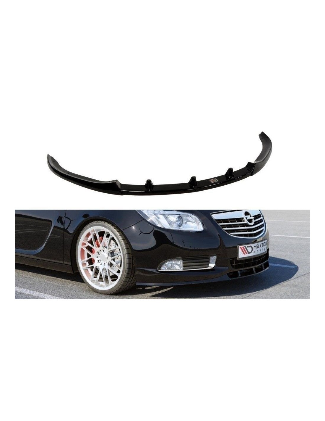 Lip delantero OPEL INSIGNIA OPC LINE NURBURG