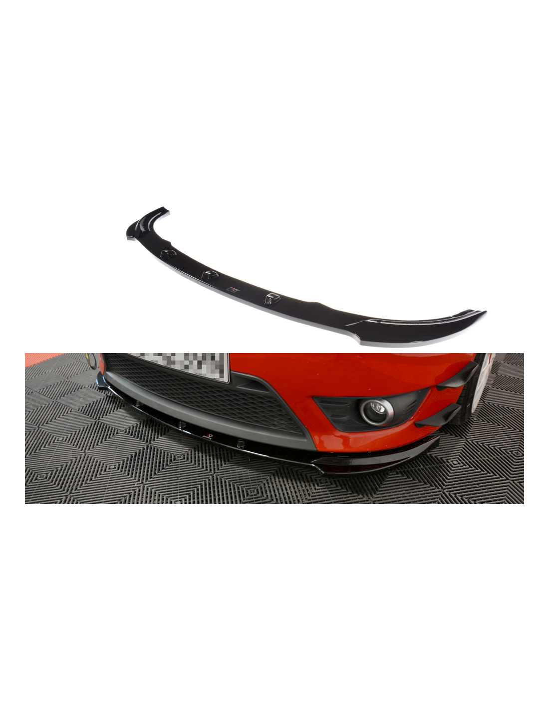 Lip delantero V.1 Ford Fiesta ST Mk6