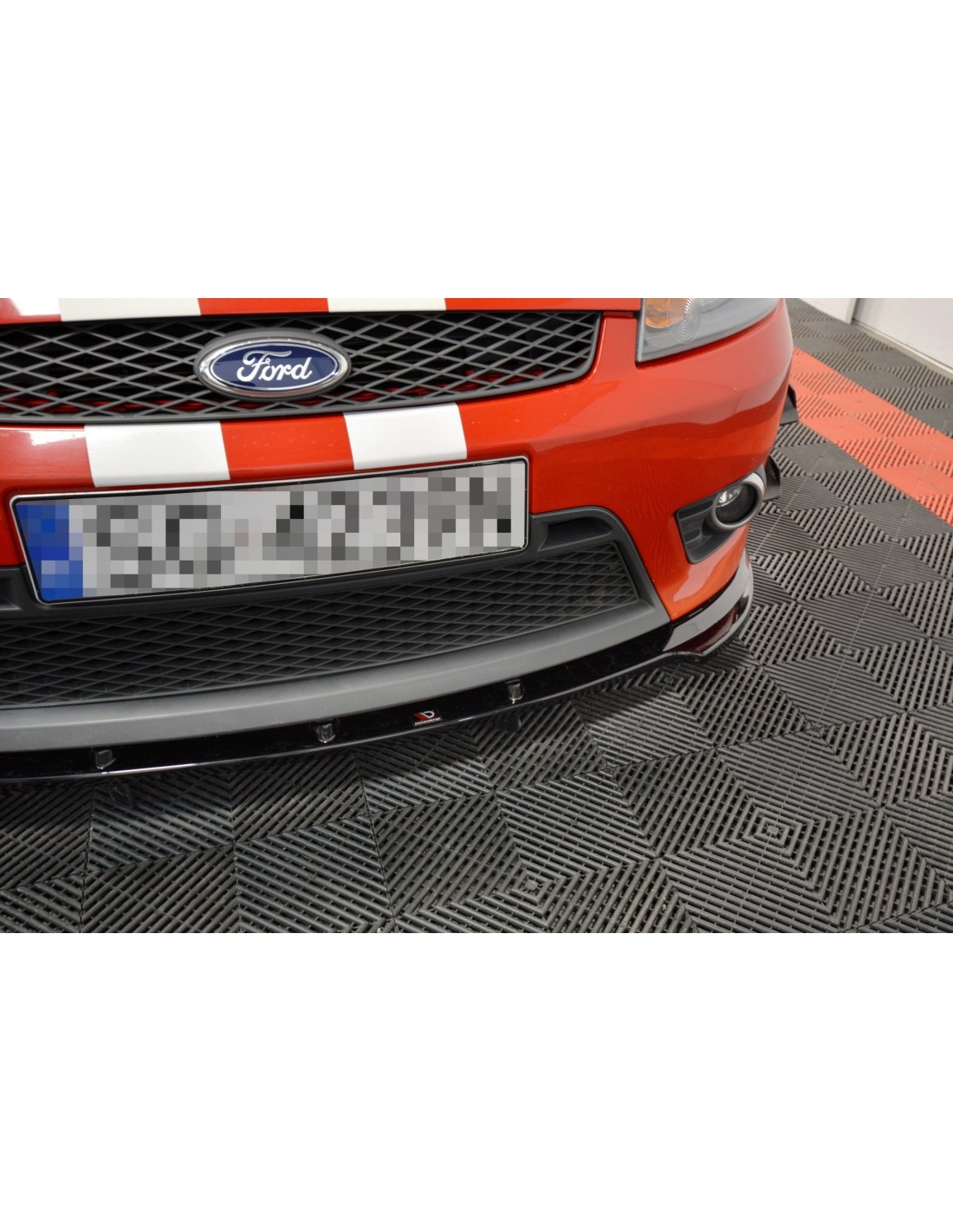 Lip delantero V.1 Ford Fiesta ST Mk6