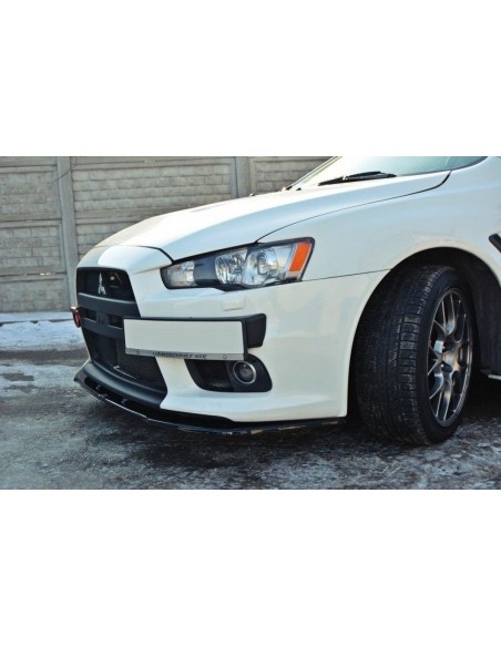 Lip delantero V.1 Mitsubishi Lancer Evo X