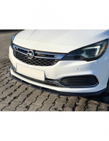 Lip delantero V.1 Opel Astra K (OPC Line)