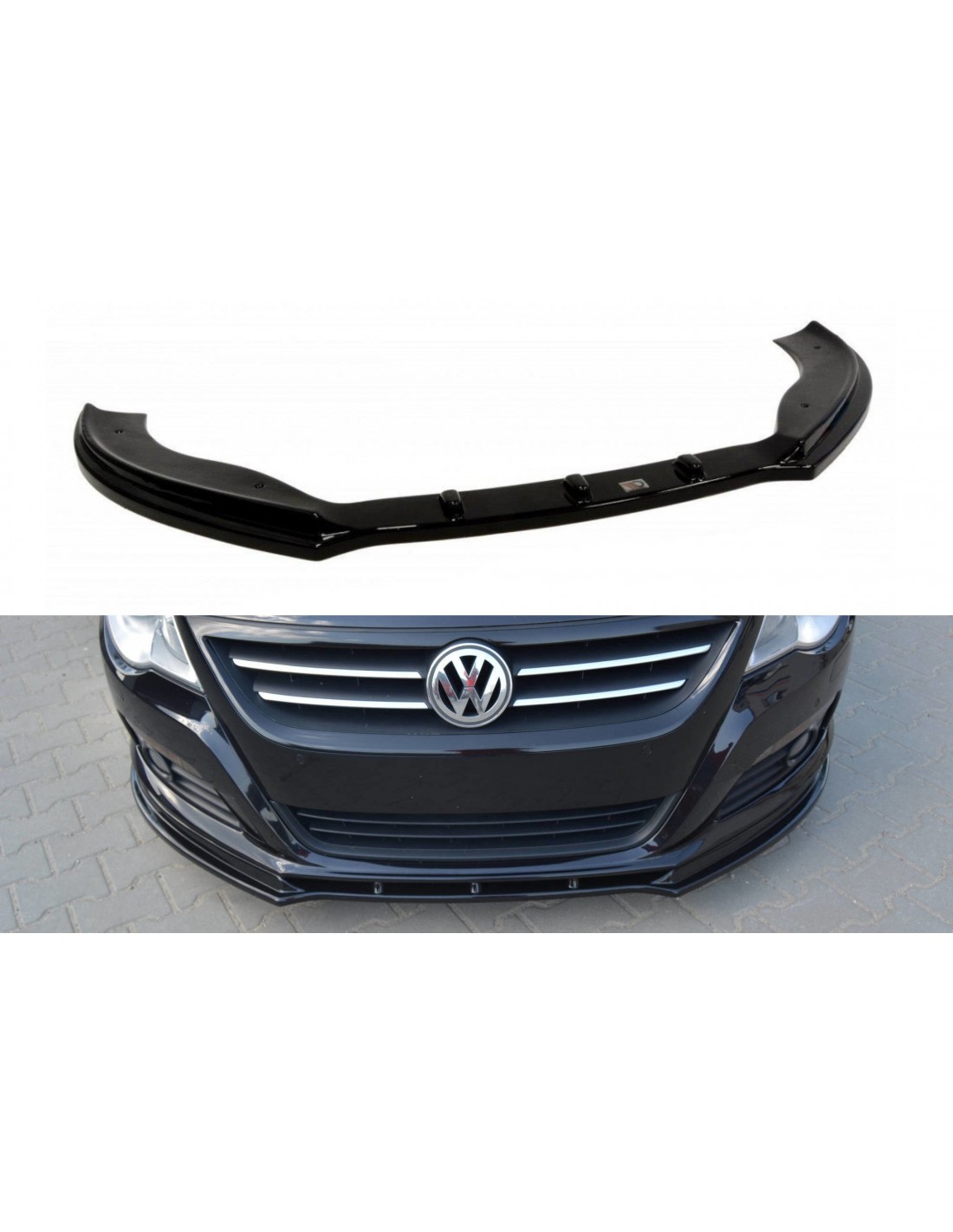 Lip delantero V.1 Volkswagen Passat CC