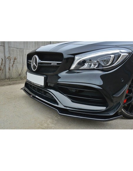 Lip delantero V.2 Mercedes-Benz CLA 45 AMG C117 (Facelift)