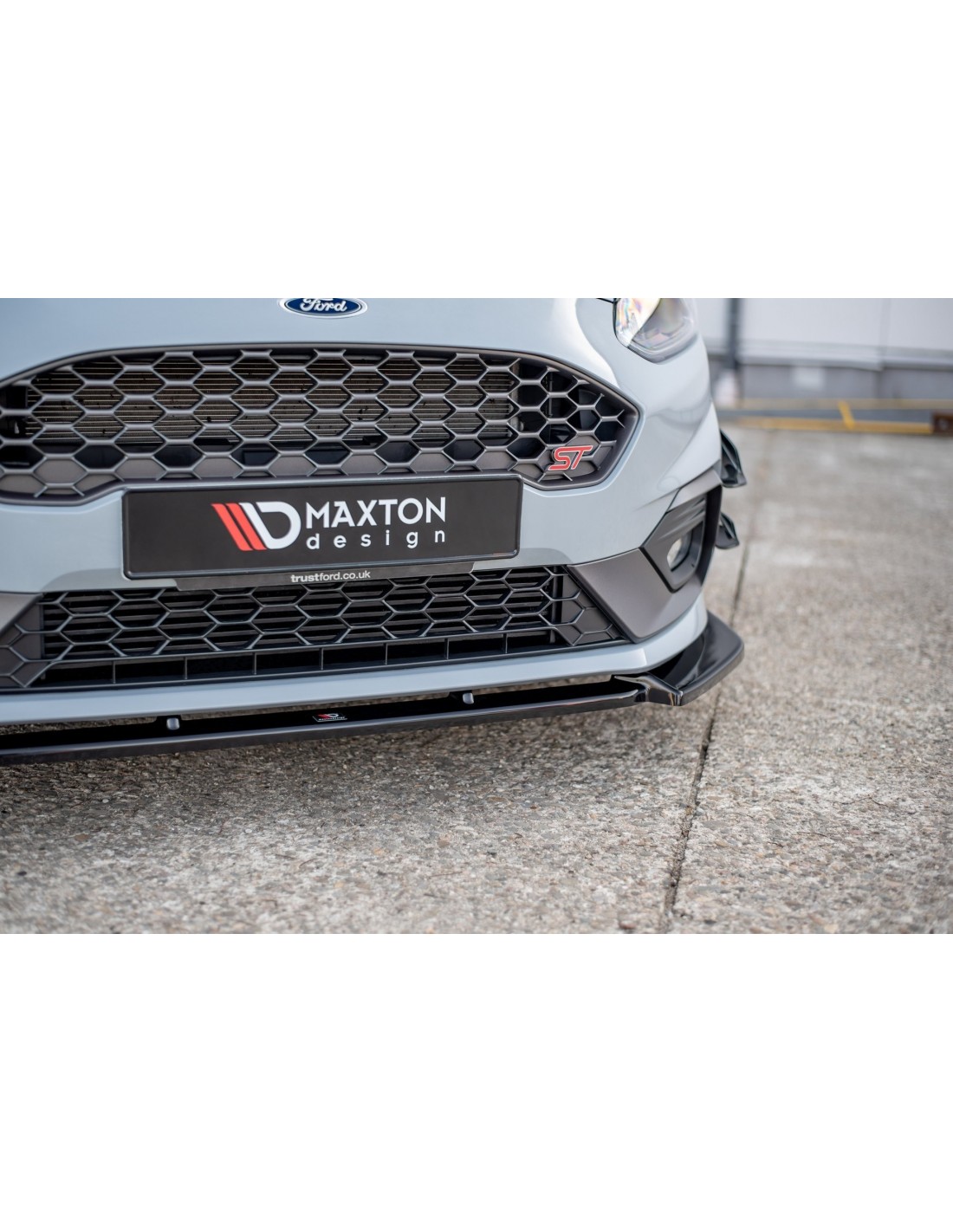 Lip delantero V.4 Ford Fiesta ST Mk8