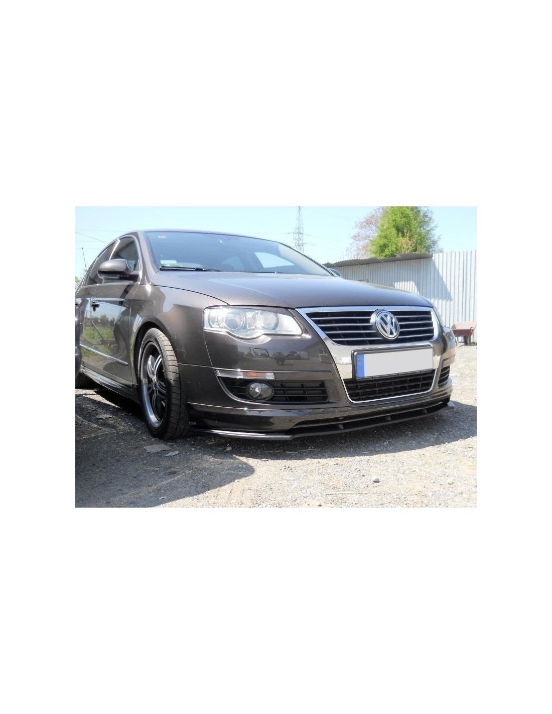 Lip delantero Volkswagen Passat B6 (Votex)
