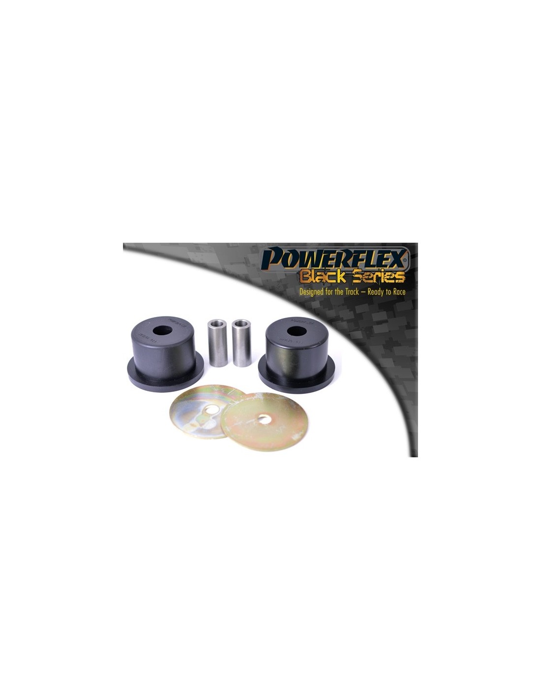 Silentblock soporte diferencial tras Powerflex Mazda MX-5 NC Black series