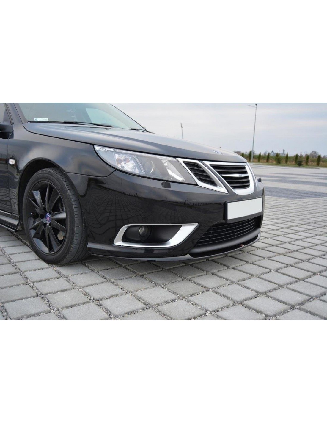 Lip delantero Saab 9-3 Mk2 Aero (Facelift)