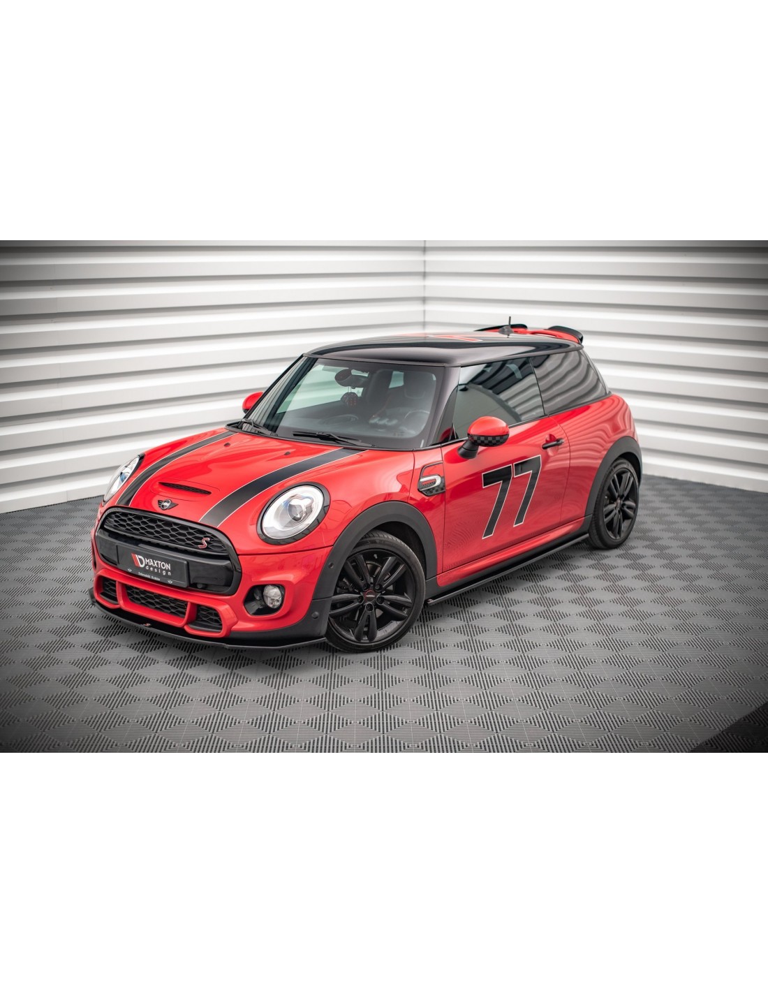 Faldones laterales Mini Cooper F56 JCW