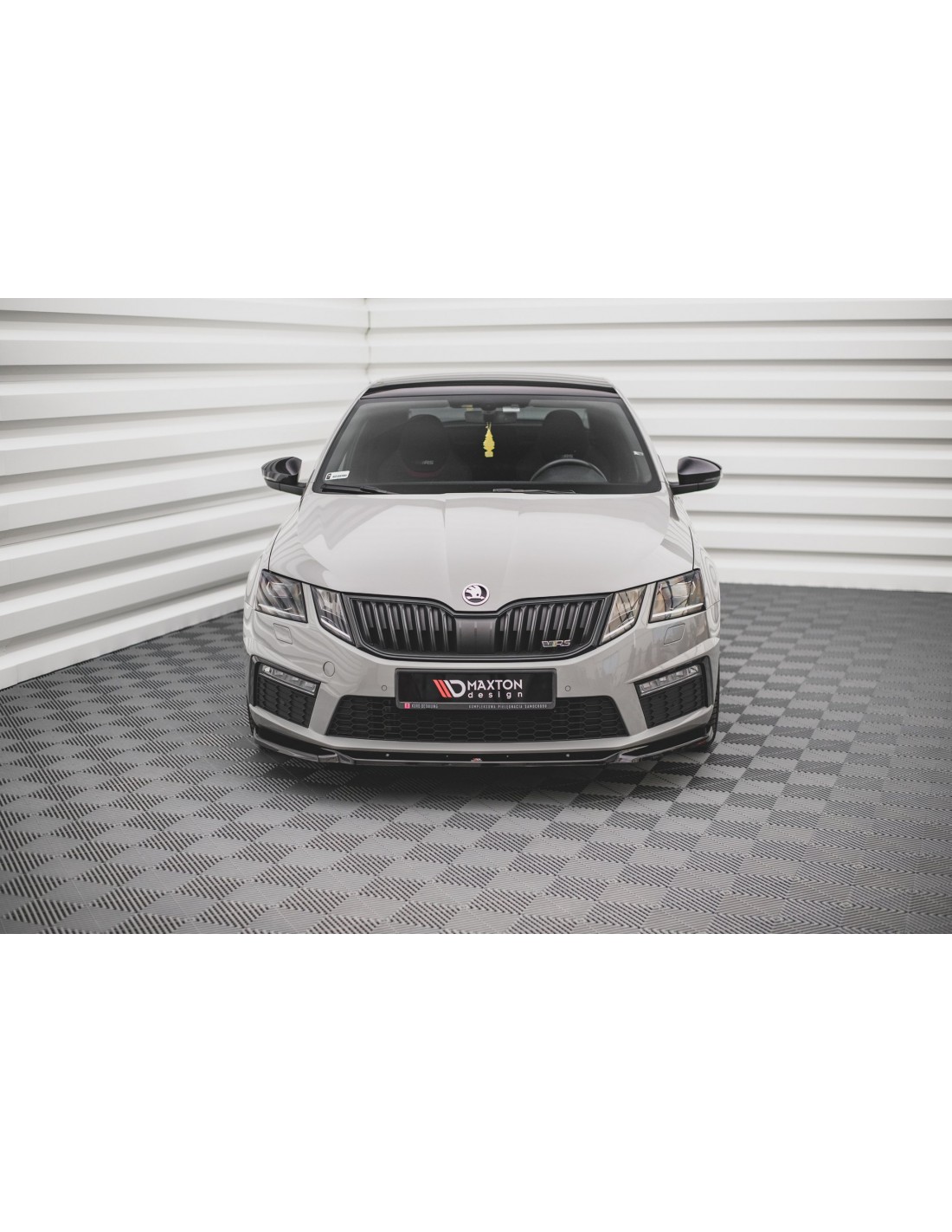 Lip delantero V.3 Skoda Octavia RS Mk3 (Facelift)