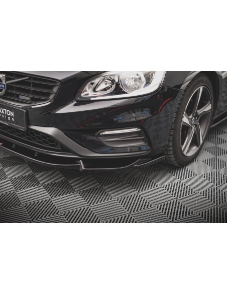 Lip delantero V.1 Volvo S60 Mk2 (R-Design)