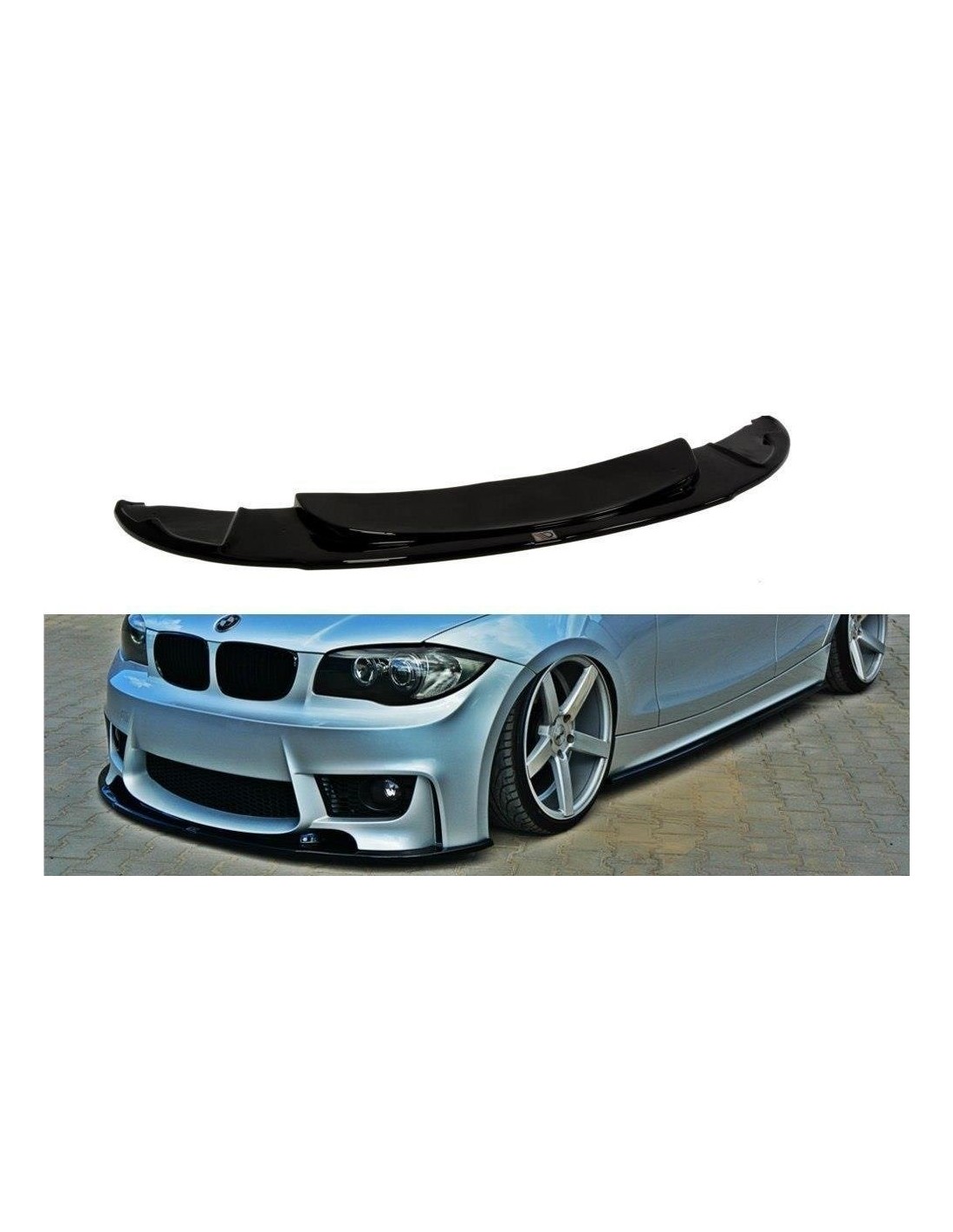 Lip delantero BMW Serie 1 E87 (Modelo M-Design)