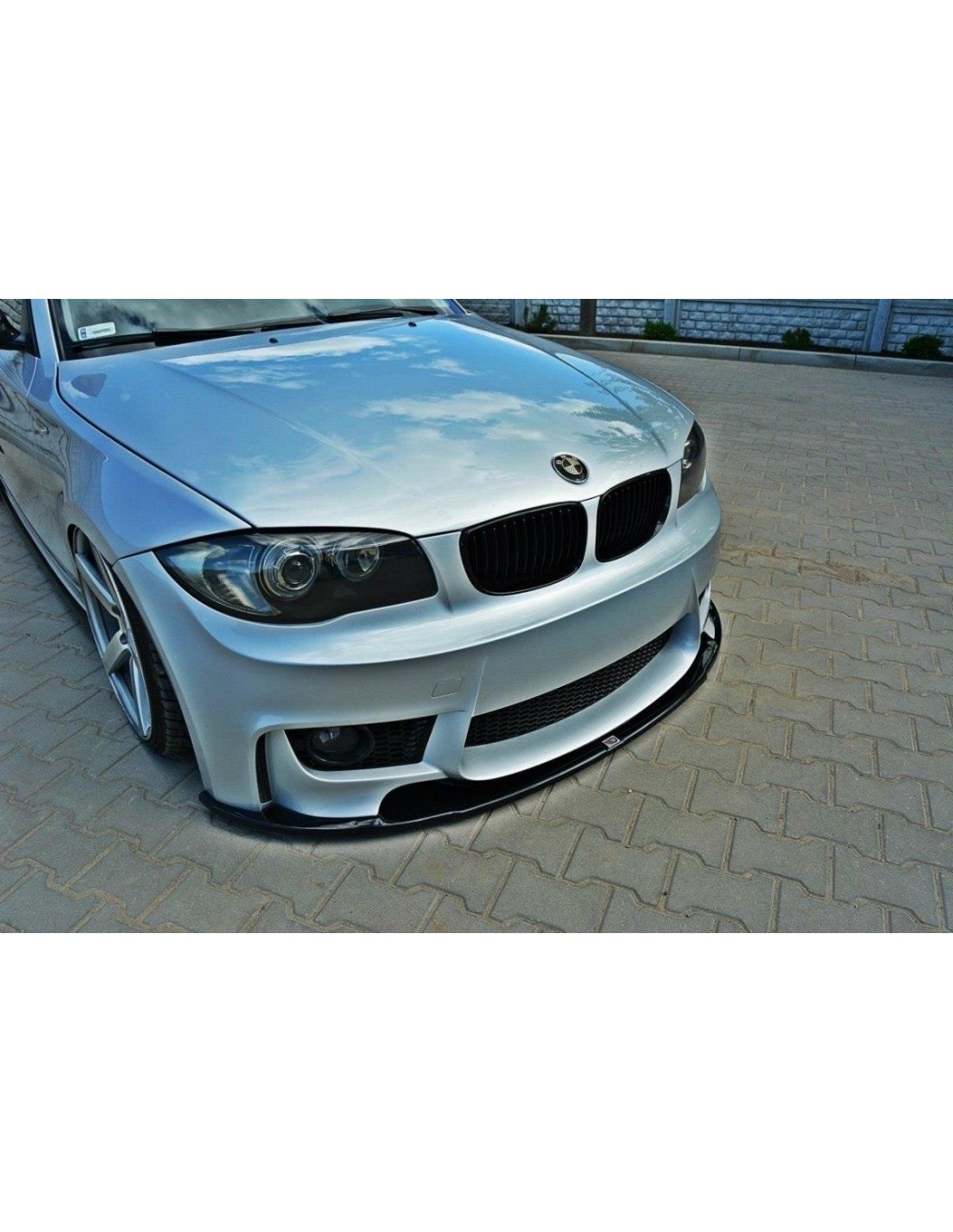 Lip delantero BMW Serie 1 E87 (Modelo M-Design)