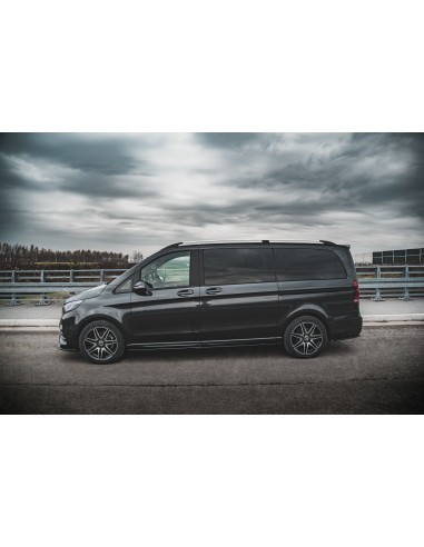 Faldones laterales Mercedes-Benz Clase V W447 (AMG Line)(Facelift)(Versión larga)