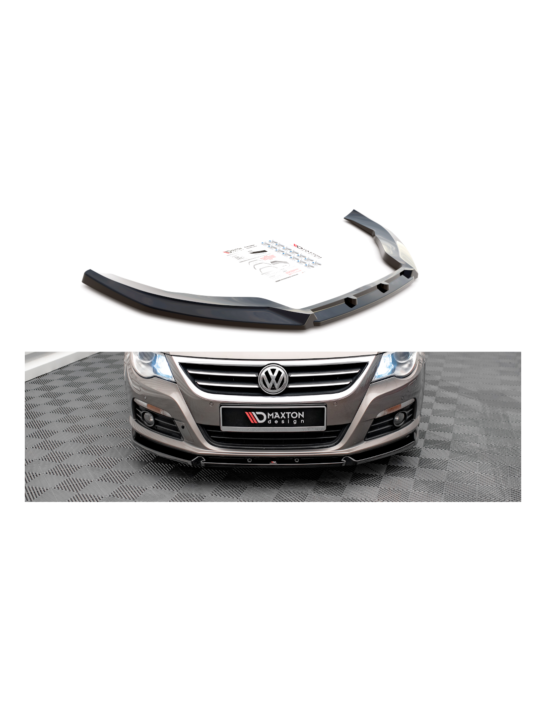 Lip delantero V.3 Volkswagen Passat CC