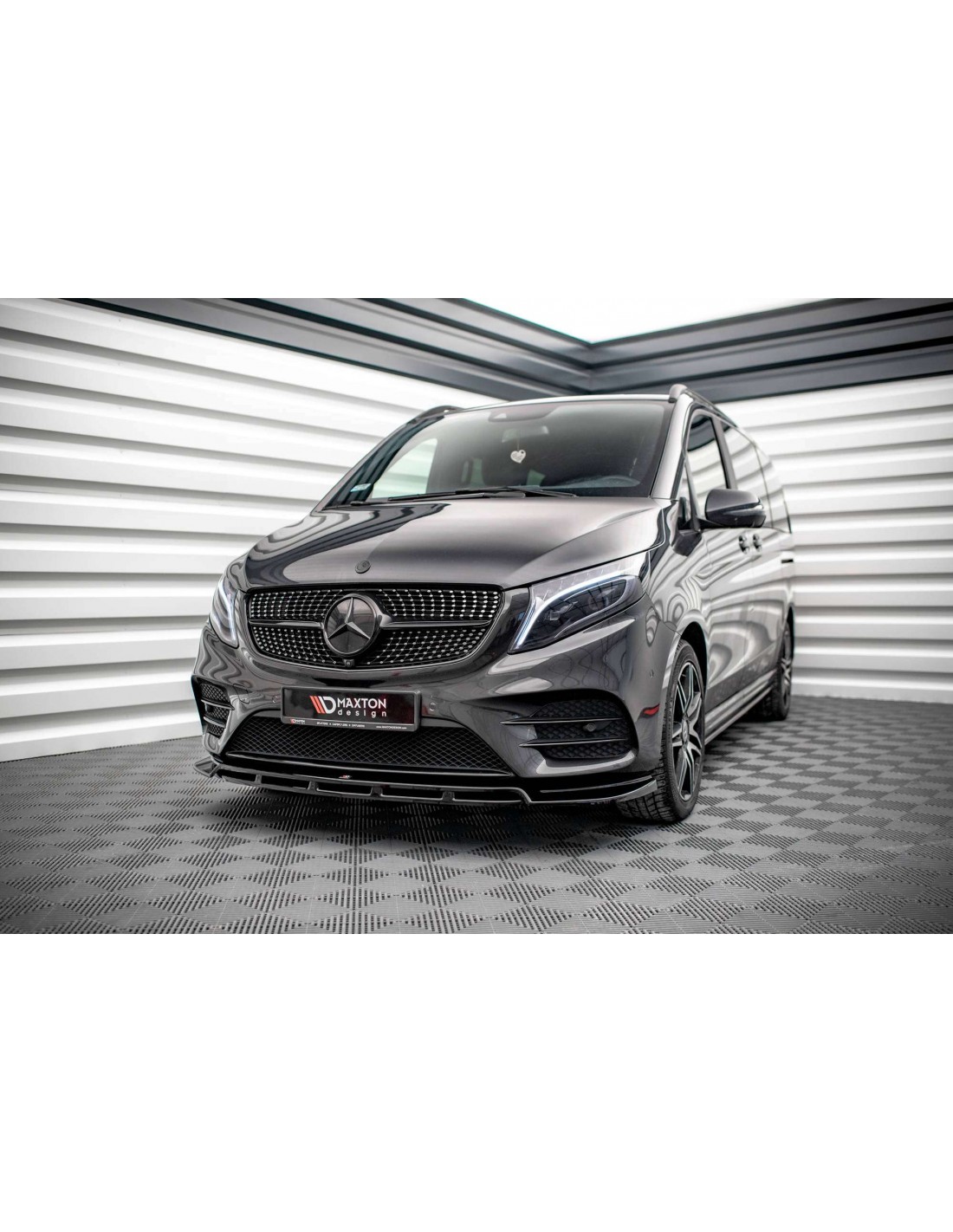 Lip delantero V.5 Mercedes-Benz Clase V W447 (AMG Line)(Facelift)