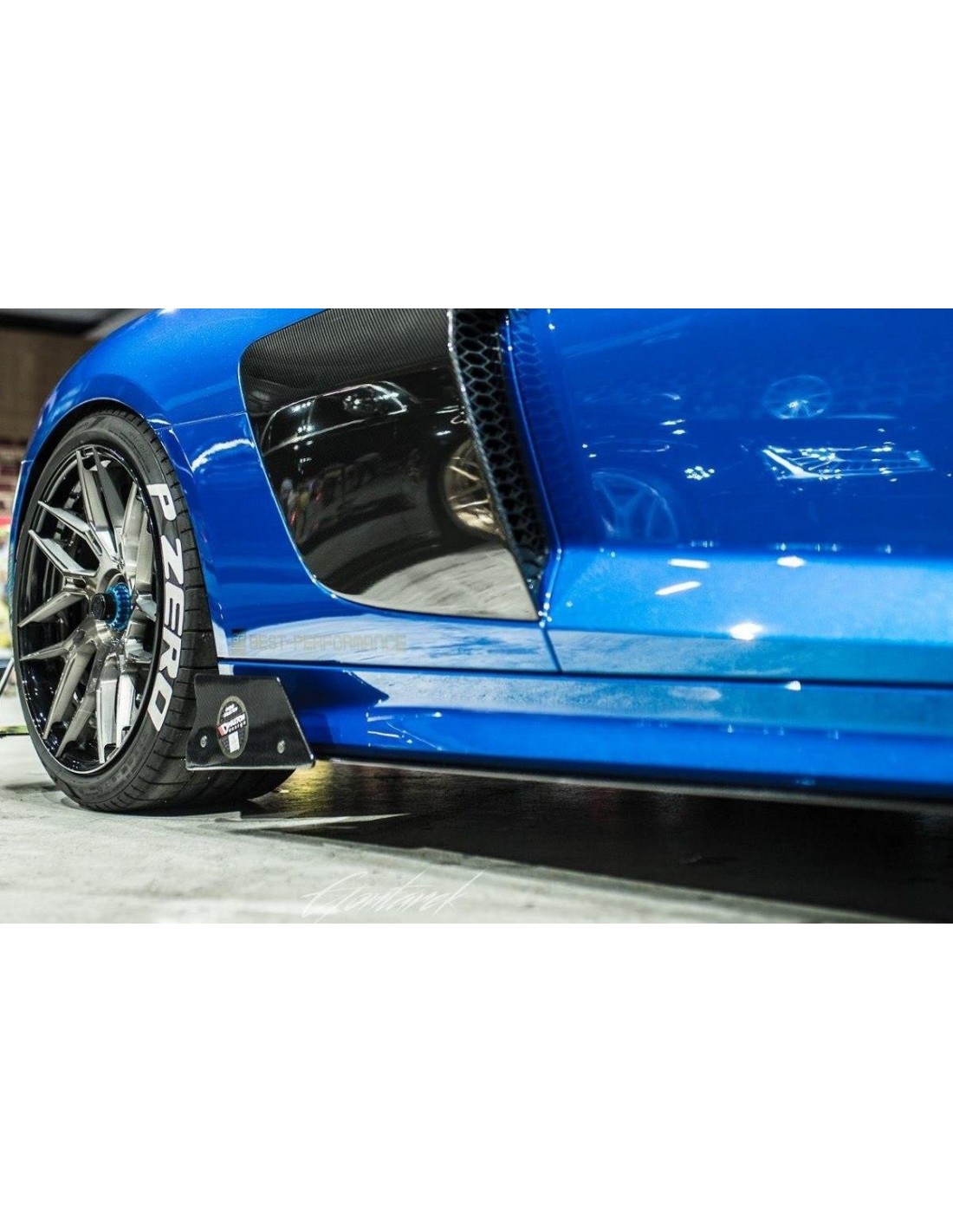 Faldones laterales Racing Durability Audi R8 MK2