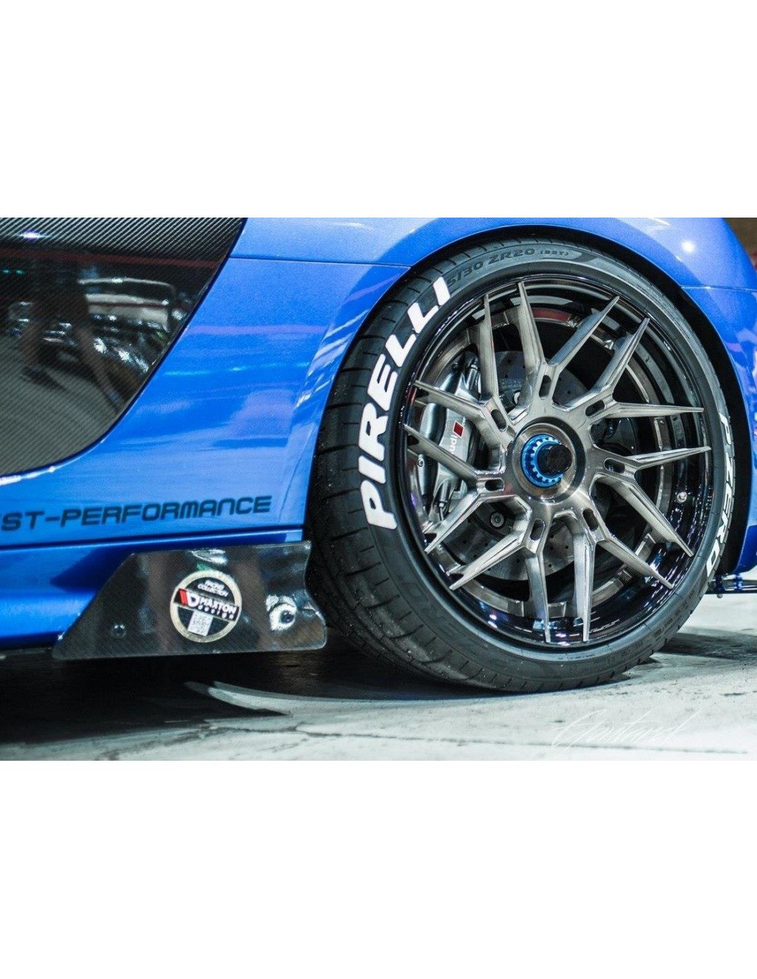 Faldones laterales Racing Durability Audi R8 MK2