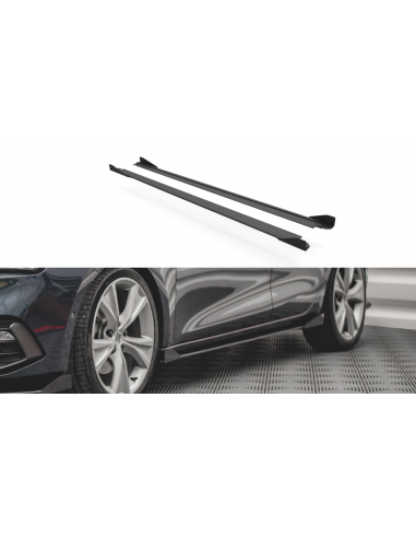 Faldones laterales Street Pro Seat Leon FR Mk4 (Con flaps)