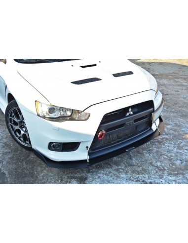 Lip delantero Racing Durability V.1 Mitsubishi Lancer Evo X