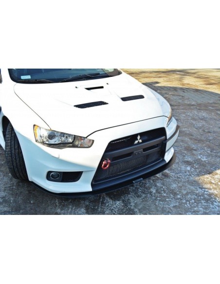 Lip delantero Racing Durability V.3 Mitsubishi Lancer Evo X