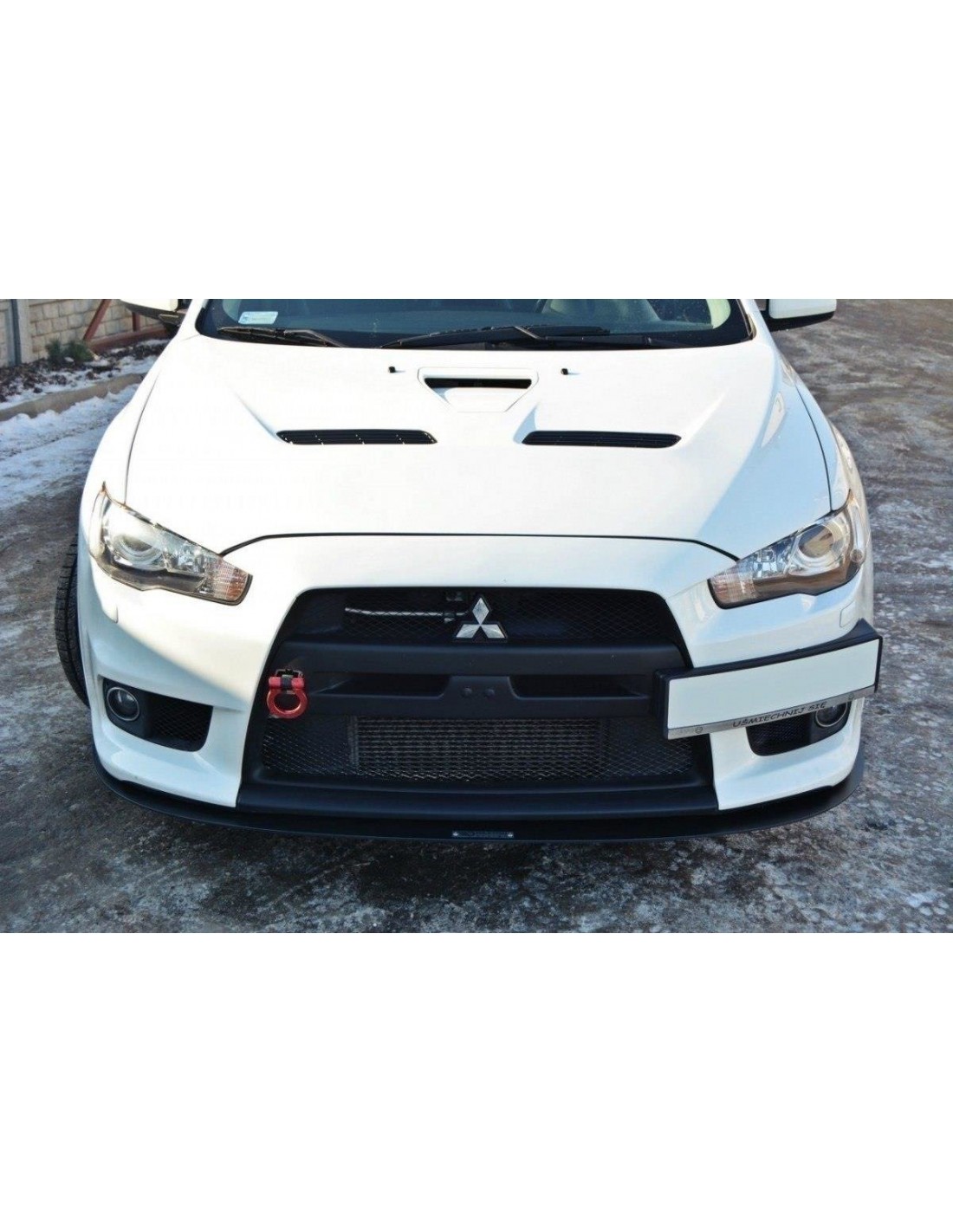 Lip delantero Racing Durability V.3 Mitsubishi Lancer Evo X