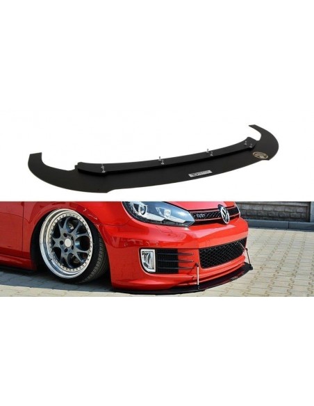 Lip delantero Racing Durability Volkswagen Golf VI GTI 35 Aniversario