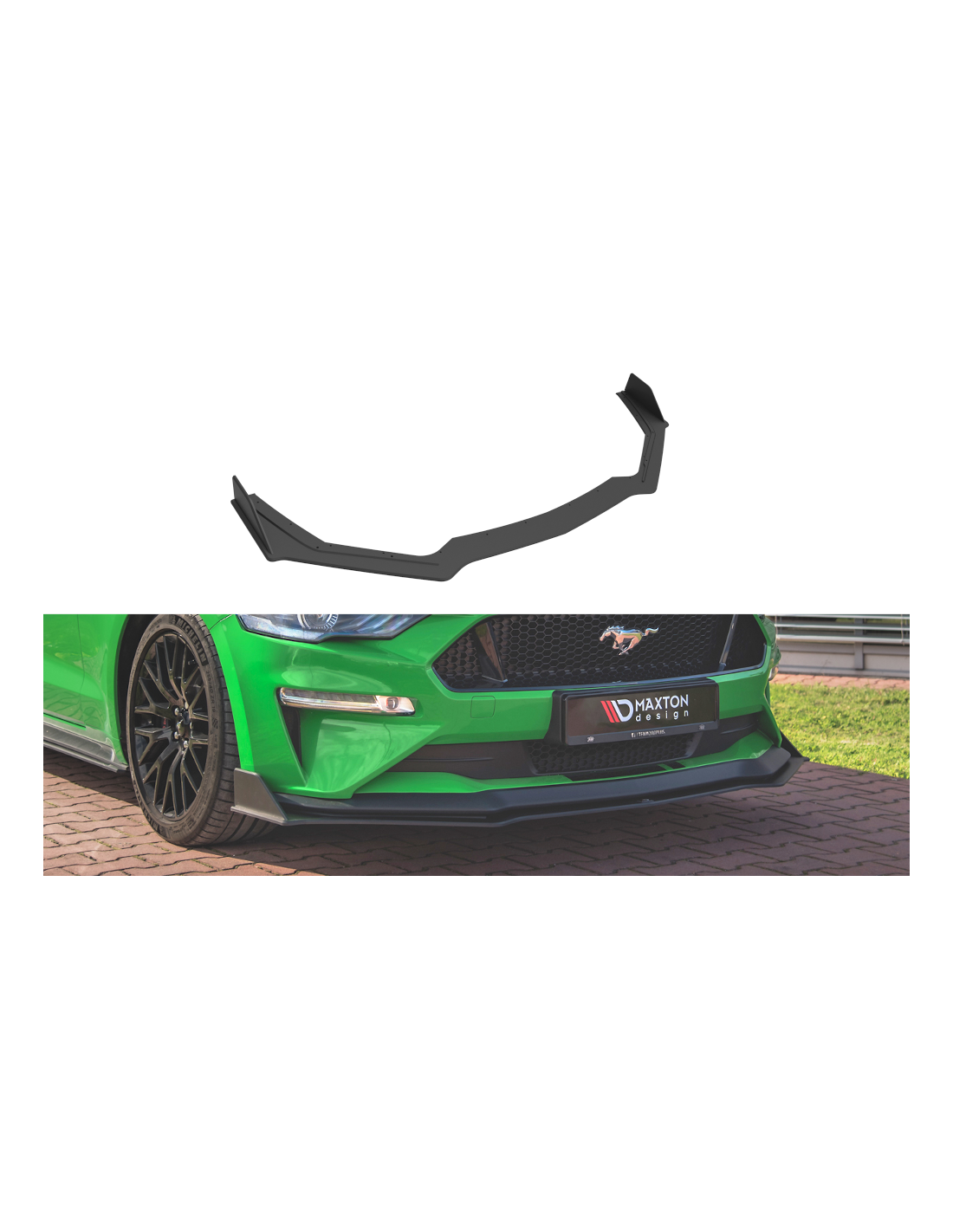 Lip delantero Street Pro V.2 Ford Mustang GT MK6 (Facelift)
